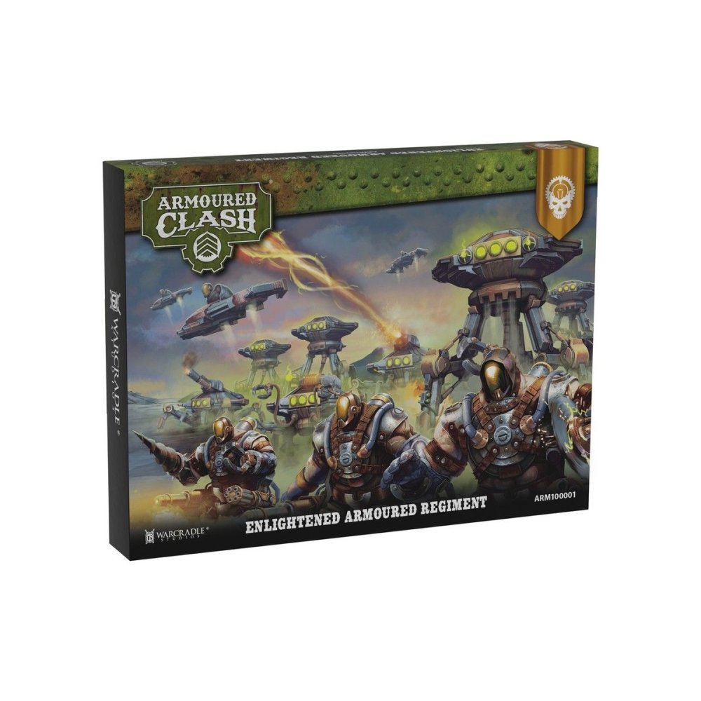 Armoured Clash: Enlightened Armoured Regiment :: ORBAT.eu