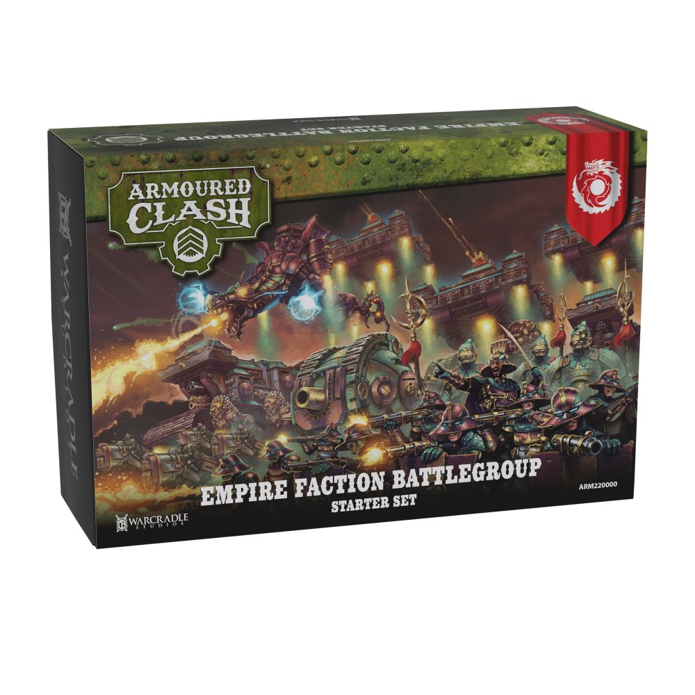 Armoured Clash: Empire Faction Battlegroup - Starter Set :: ORBAT.eu