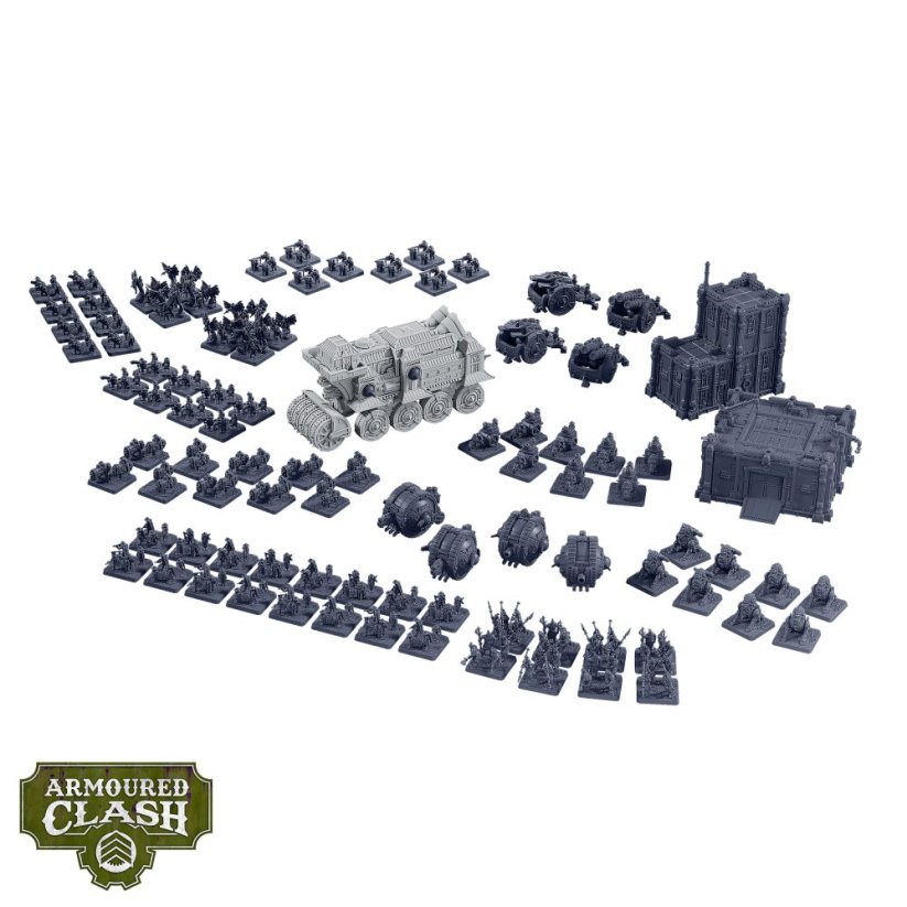 Armoured Clash: Empire Faction Battlegroup - Starter Set :: ORBAT.eu