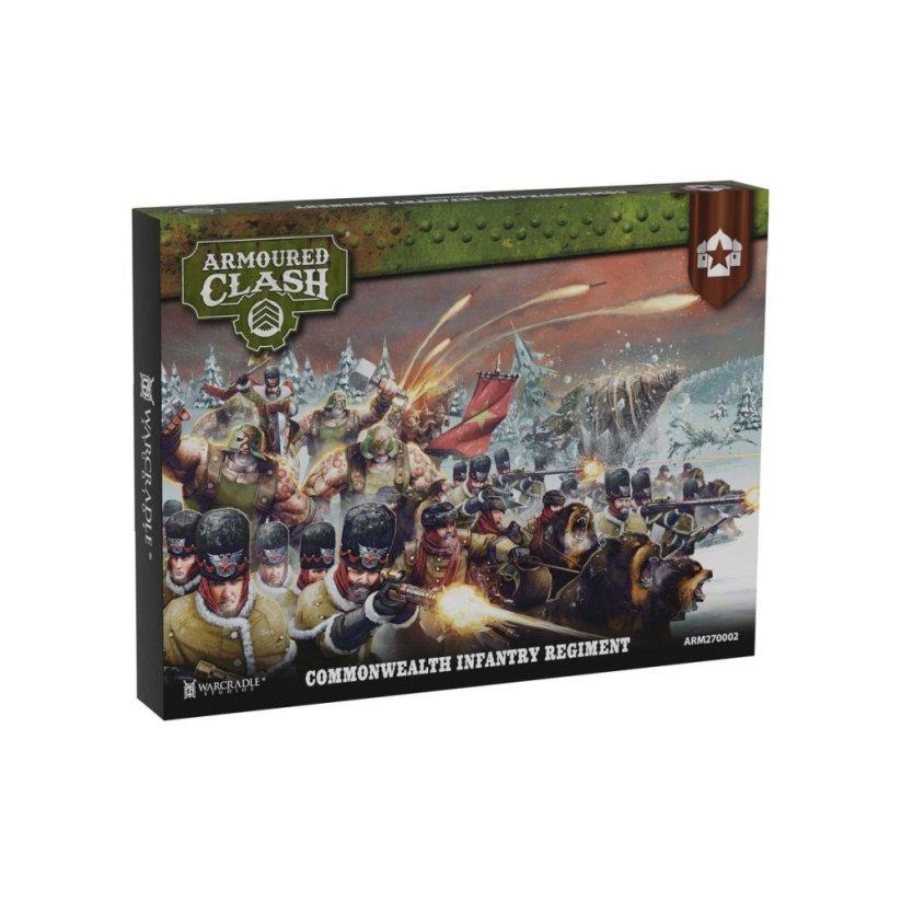 Armoured Clash: Commonwealth Infantry Regiment :: ORBAT.eu