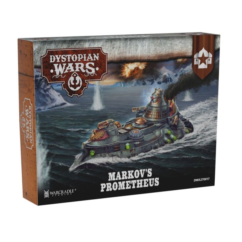 Dystopian Wars: Markov's Prometheus :: ORBAT.eu
