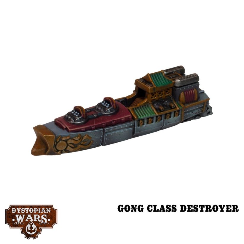 Dystopian Wars: Tianlong Battlefleet Set :: ORBAT.eu