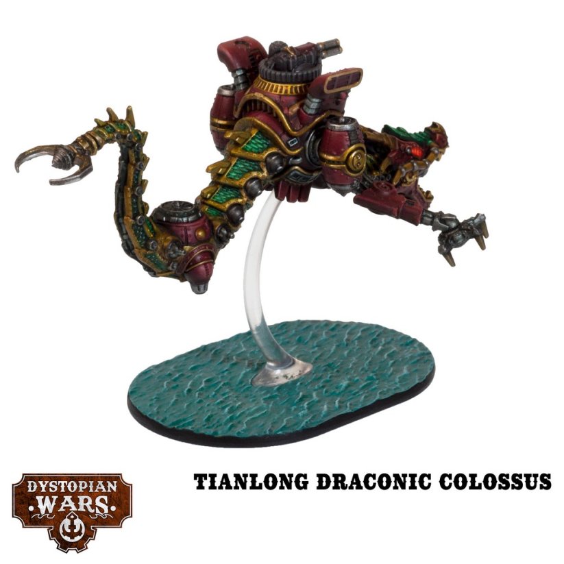 Dystopian Wars: Tianlong Battlefleet Set :: ORBAT.eu