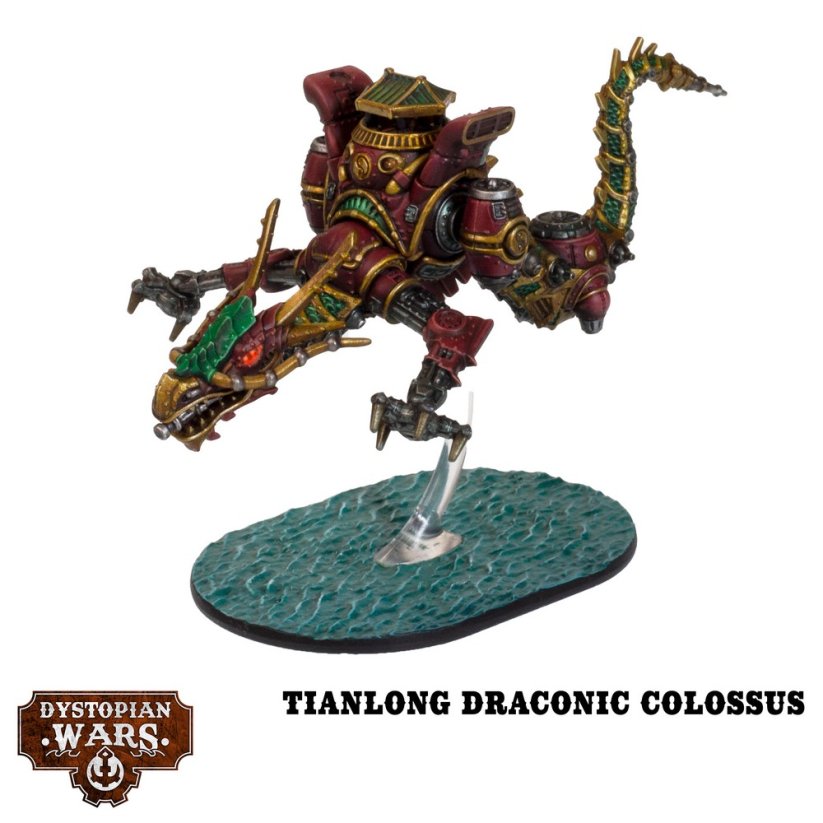 Dystopian Wars: Tianlong Battlefleet Set :: ORBAT.eu