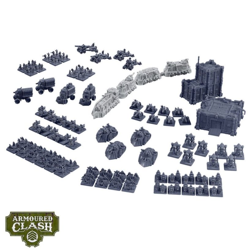 Armoured Clash: Union Faction Battlegroup - Starter Set :: ORBAT.eu
