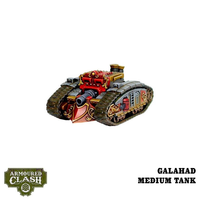 Armoured Clash: Crown Faction Battlegroup - Starter Set :: ORBAT.eu