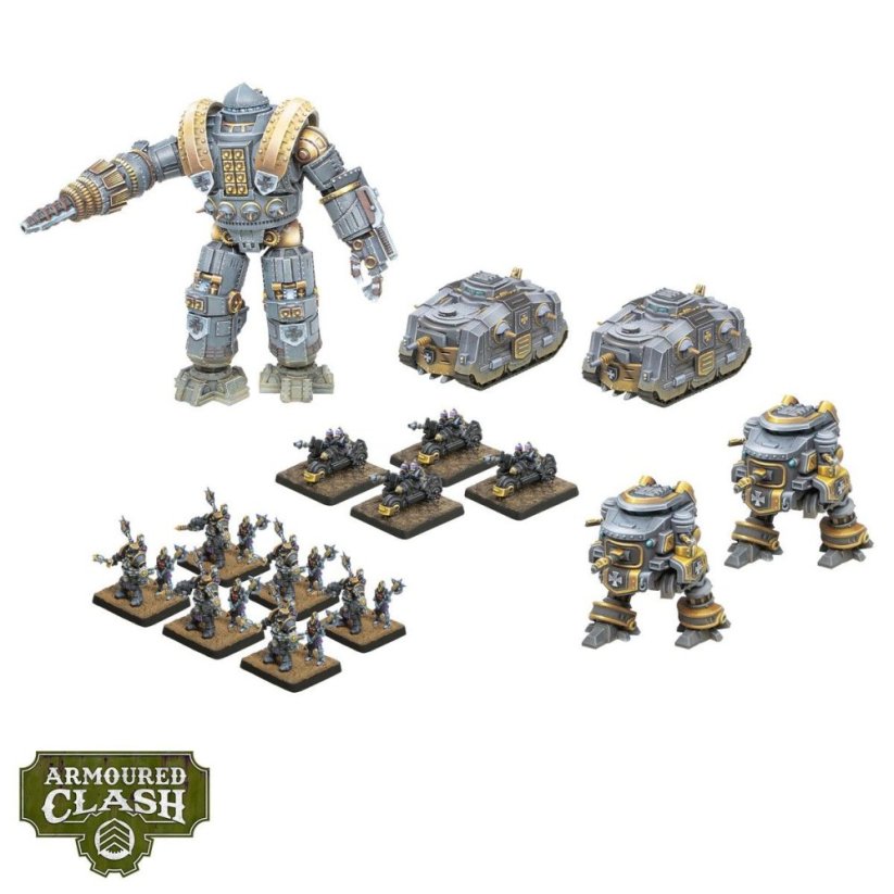 Armoured Clash: Sieger Armoured Regiment :: ORBAT.eu