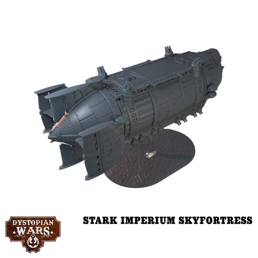Dystopian Wars: Zeppelin Battlefleet Set :: ORBAT.eu